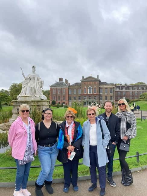 London: VIP Kensington Palace Gardens Tour & Royal High Tea - The Itinerary in Detail