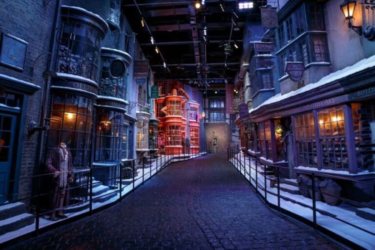 London: Warner Bros. Studio Harry Potter Tour with Transfers - Is It Worth the Price?