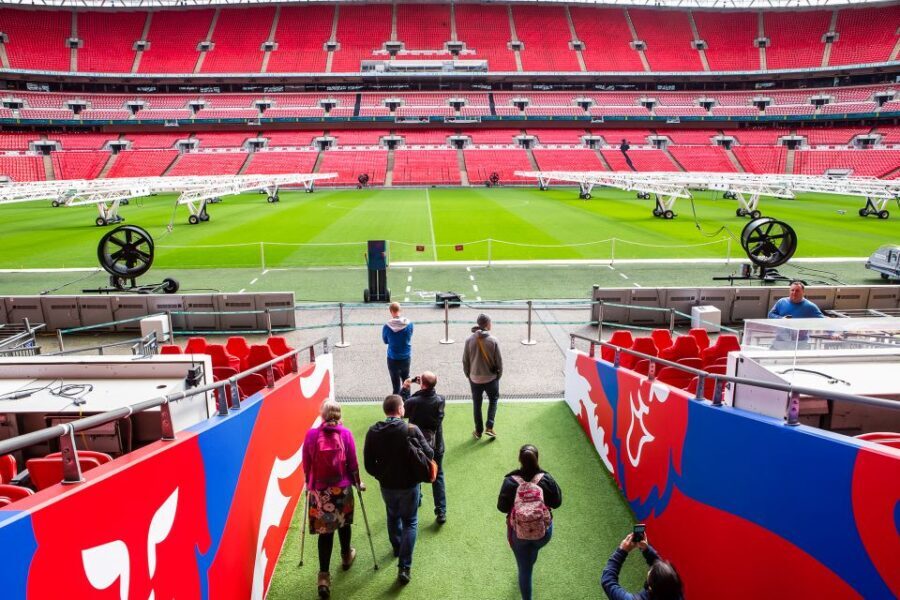 London: Wembley Stadium Guided Tour - Practical Details: What to Expect and Tips for Visitors
