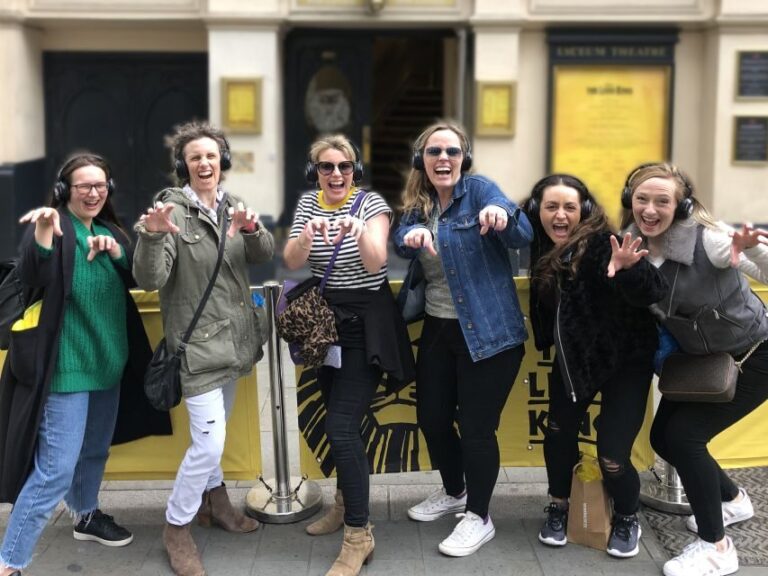 London West End Musical Silent Disco Walking Tour Top 1% - Exploring the Itinerary: What to Expect