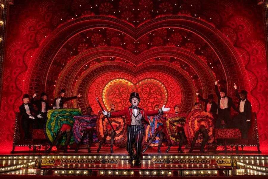 London's West End: Ticket to Moulin Rouge! The Musical - The Musical Journey