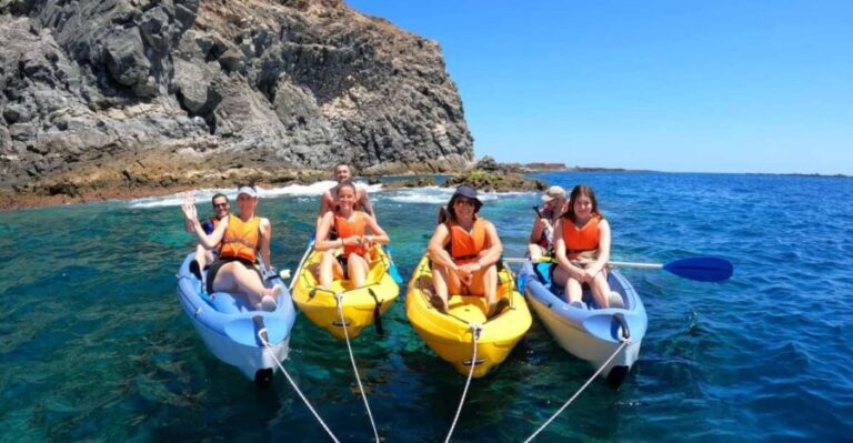 Los Cristianos: Kayaking and Snorkeling with Marine Wildlife - The Experience in Detail