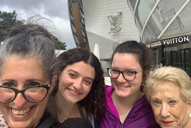 Louis Vuitton Foundation Exterior Walking Tour and Premium Entry - Who Will Love This Tour?