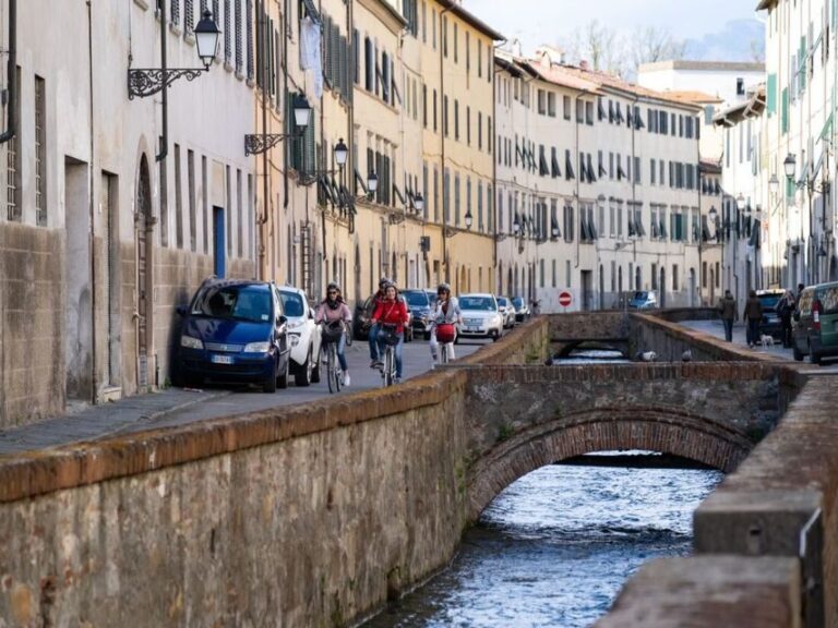 Lucca: 3-Hour Bikes & Bites Foodie Adventure like a Local - The Itinerary: What to Expect on Your Lucca Bike & Food Tour