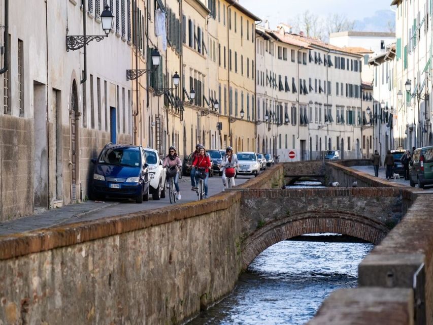 Lucca: 3-Hour Bikes & Bites Foodie Adventure like a Local - The Itinerary: What to Expect on Your Lucca Bike & Food Tour