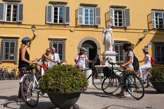 Lucca Bikes and Bites with food tastings for Small Groups or Private - Authentic Experiences from Reviewers