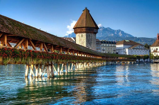 Lucerne Day Tour from Zurich - The Guide & Audio Support