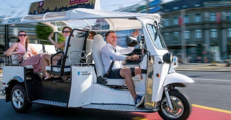 Lucerne: eTukTuk City Tour - Why This Tour Offers Value