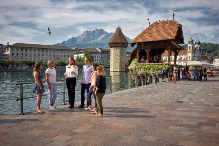 Lucerne: Guided Walking Tour with an Official Guide - Authentic Insights from Travelers