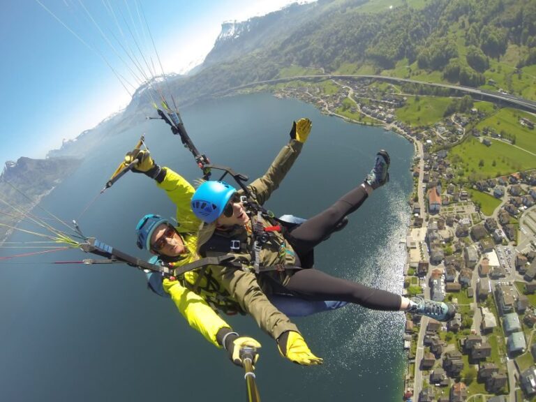 Lucerne: Tandem-Paragliding Flight - The Itinerary: From Meeting to Flight and Return