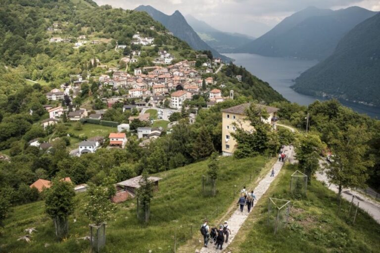 Lugano: 4.5-Hour Monte Bré Visit w/ Funicular Ride - An In-Depth Look at the Tour Itinerary