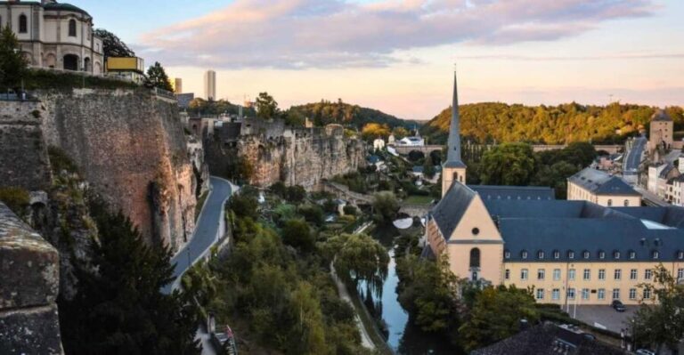 Luxembourg City: Guided Walking Tour with Cultural Insights - Why You Should Consider This Tour