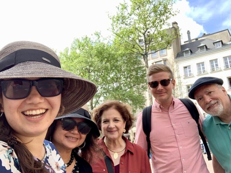 Luxembourg City: Walking Tour with Optional Wine Tastings - What to Expect: A Detailed Walkthrough