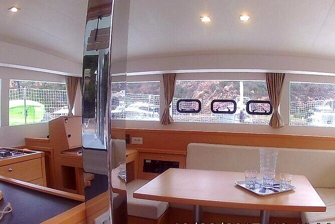 Luxury Catamaran in the Maddalena Archipelago from PALAU - Whats Included & What to Consider