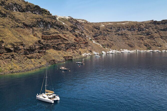 Luxury Santorini Sunset Cruise: Dinner, BBQ, Open Bar, Transfers - The Experience: What to Expect