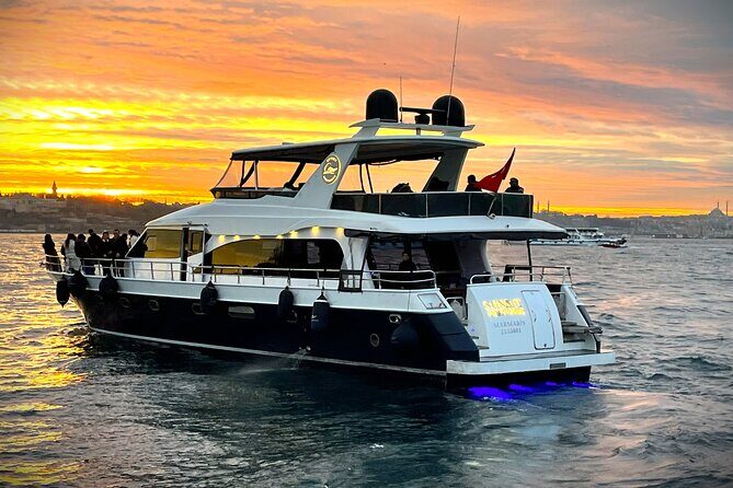 Luxury Sunset Yacht Cruise on the Bosphorus Refresh & Relax - Authentic Insights from Past Travelers