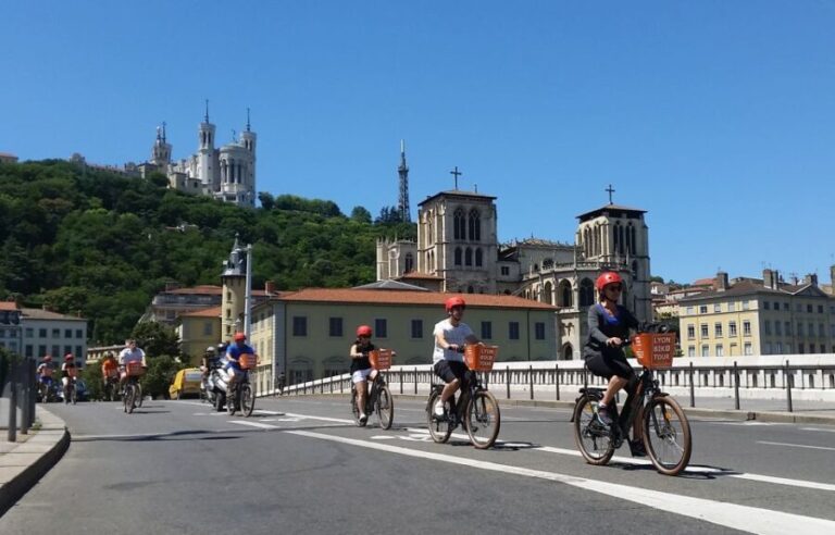 Lyon: 2-Hour Electric Bike Tour with a Local Guide - The Bikes & Equipment: Comfort & Safety