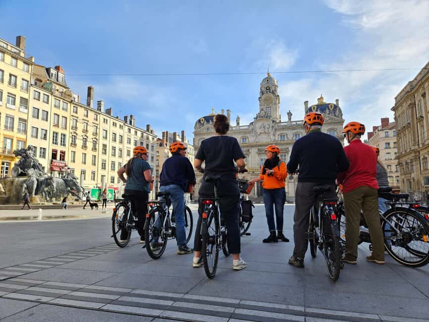 Lyon: 3-Hour Guided E-Bike Tour - Practical Details and Considerations