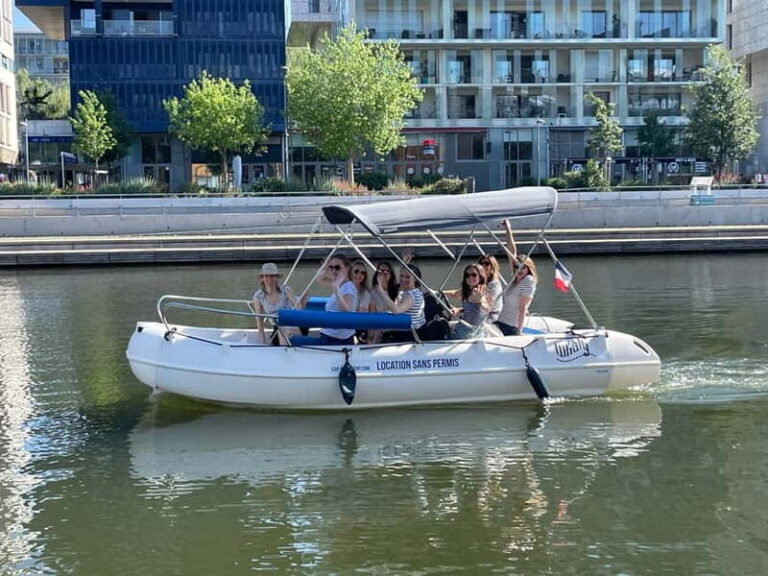 Lyon: Boat Rental without a License - Practical Details and Value