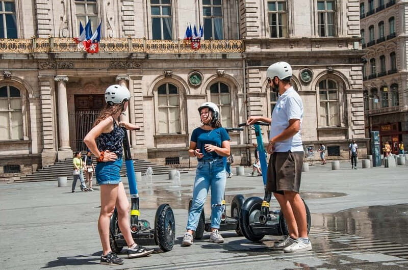 Lyon: Segway Tour Along Rhône and Saône River - The Itinerary in Detail