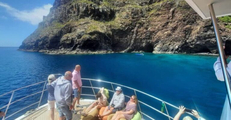 Madeira: Boat Trip with Lunch, Drinks, and Hotel Transfer - Why This Tour Works Well for Travelers