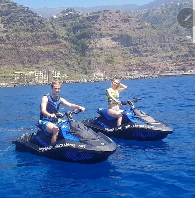 Madeira: Calheta Jet Ski Rental - The Value of the Experience