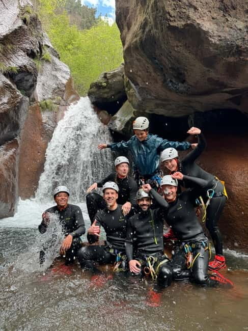 Madeira Canyoning For Beginners Nun's Valley Level 2 - Authentic Insights from Reviewers