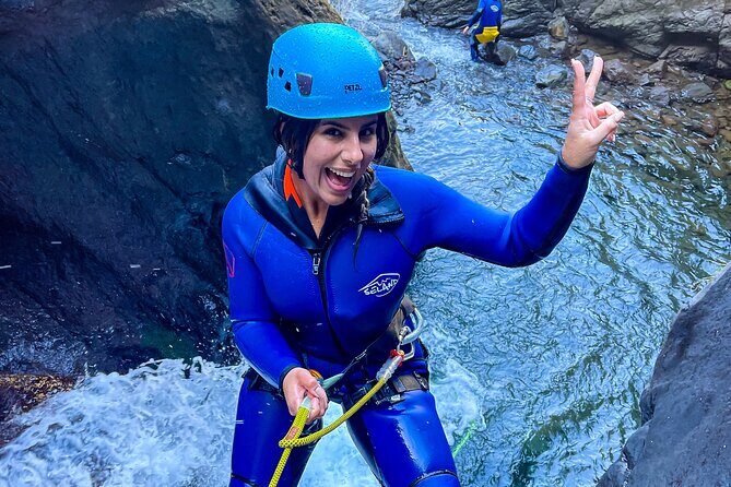 Madeira Canyoning Intermediate - FAQs