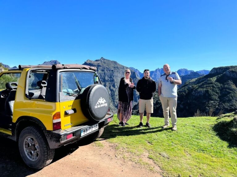Madeira: Full-Day Jeep Tour with Guide and Pickup - Why You’ll Love This Tour