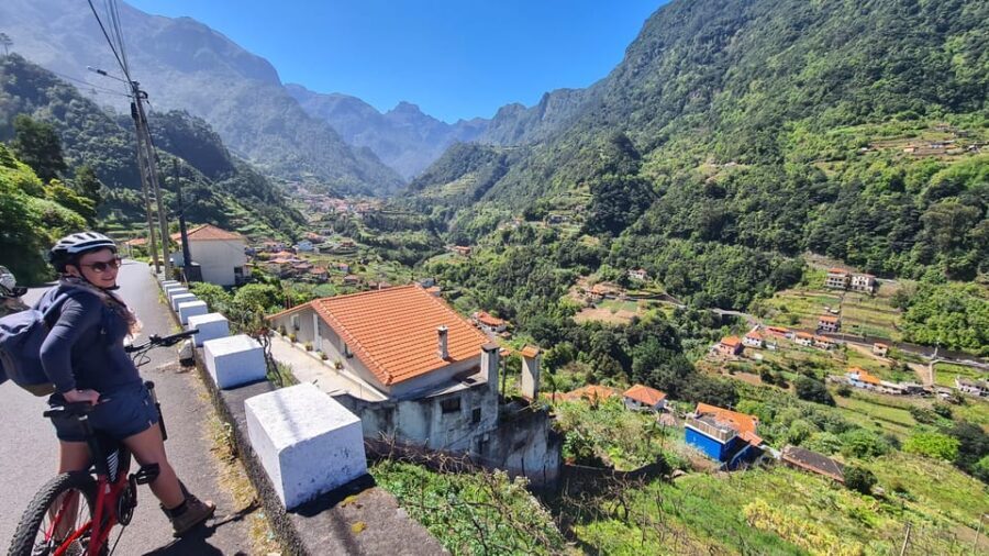 Madeira: Guided E-bike Tour of the North Coast - Detailed Breakdown of the Itinerary