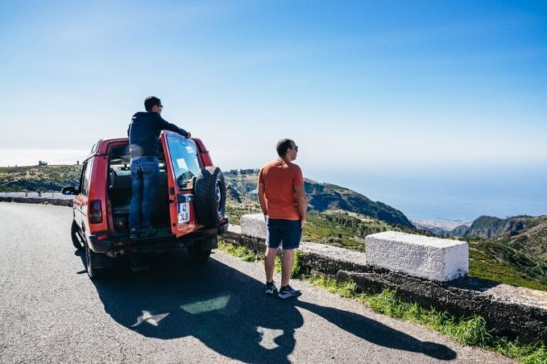 Madeira: Half-Day Pico Areeiro Jeep Tour - What To Expect: The Itinerary Breakdown