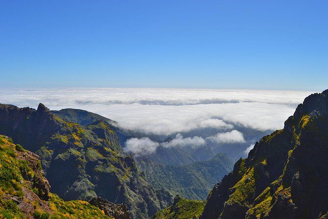 Madeira Peaks - Mountain Walk - Exploring the Itinerary