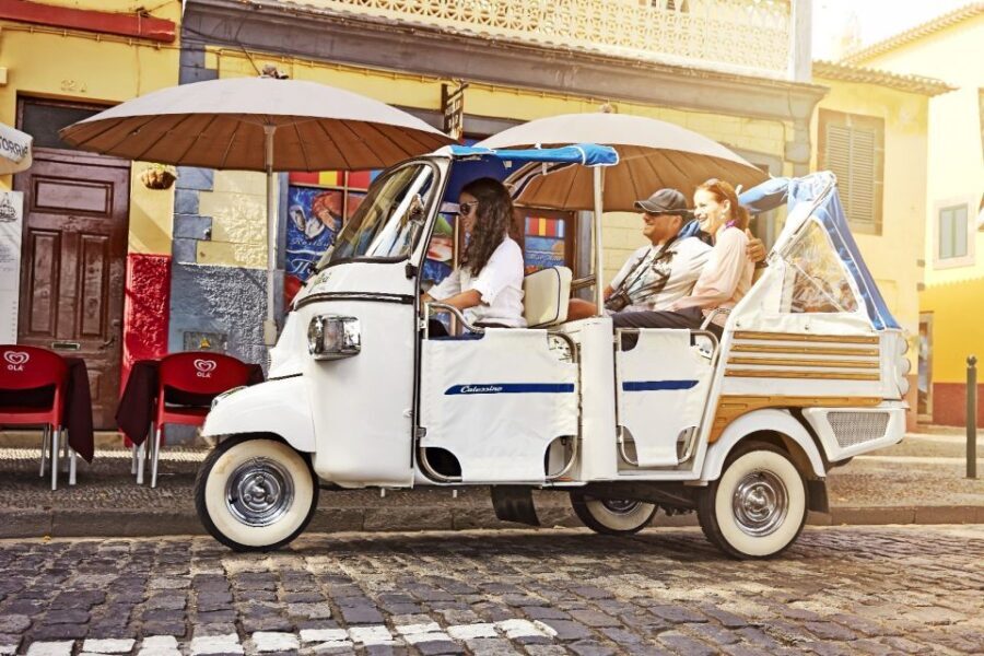 Madeira: Private Funchal City Tour in a Tukxi - What to Expect from the Itinerary