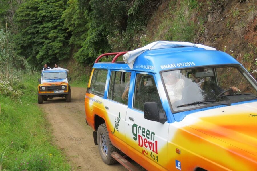 Madeira : Santana & Peaks full day tour by Open 4x4 - The Real Value of the Tour