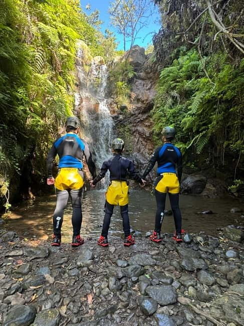 Madeira Short Canyoning For Beginners Rochão Level 1 - Detailed Breakdown of the Itinerary