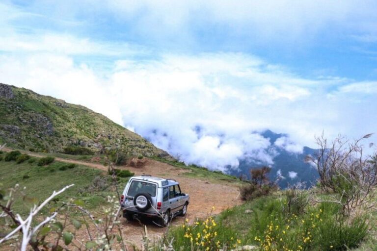 Madeira Wild West 4X4 Tour Safari - The Experience from the Traveler’s Perspective