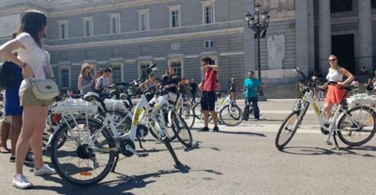 Madrid: 3-Hour Sightseeing Tour by Electric Bike - A Closer Look at the Itinerary