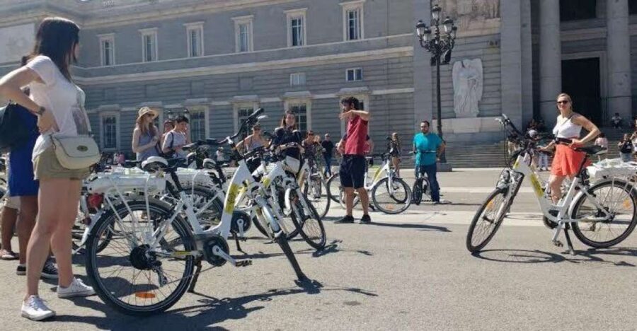 Madrid: 3-Hour Sightseeing Tour by Electric Bike - A Closer Look at the Itinerary