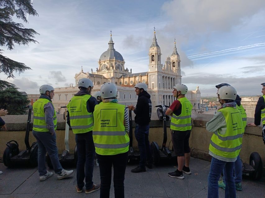 Madrid: All Madrid Guided Segway Tour - FAQs