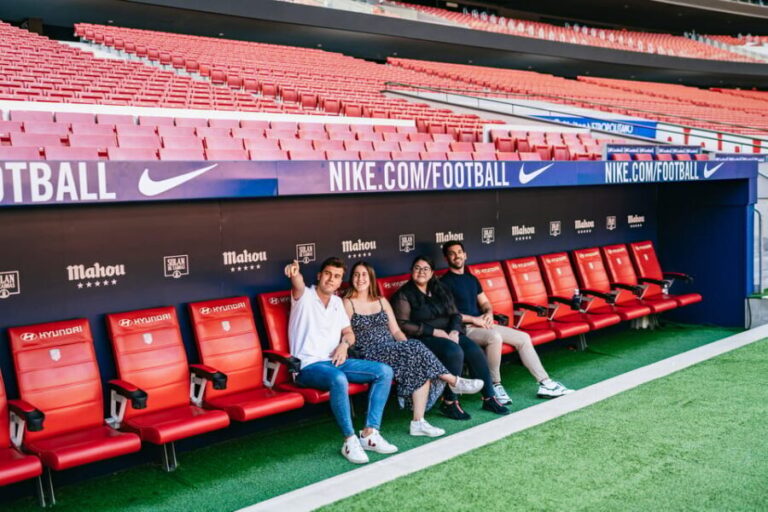 Madrid: Atlético de Madrid Stadium Entry - Breaking Down the Experience: What You Can Expect