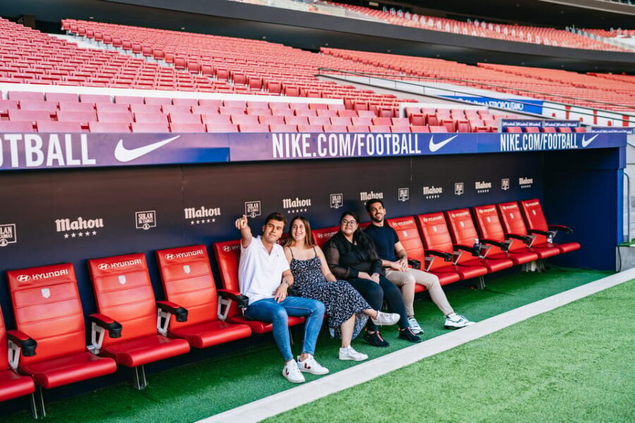 Madrid: Atlético de Madrid Stadium Entry - Breaking Down the Experience: What You Can Expect