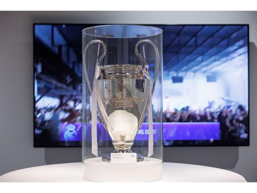 Madrid: Bernabeu Stadium Private Tour - The Experience and Guides
