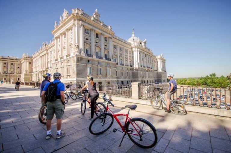 Madrid City Guided Bike/E-Bike Tour for Small Groups - Exploring Madrid on Two Wheels: A Practical Breakdown