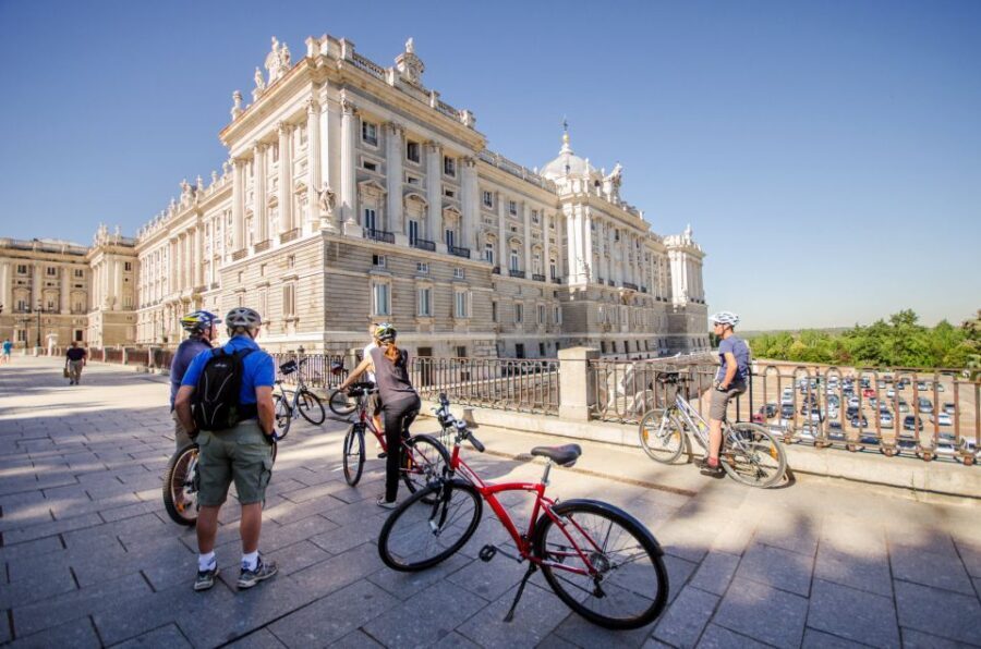 Madrid City Guided Bike/E-Bike Tour for Small Groups - Exploring Madrid on Two Wheels: A Practical Breakdown