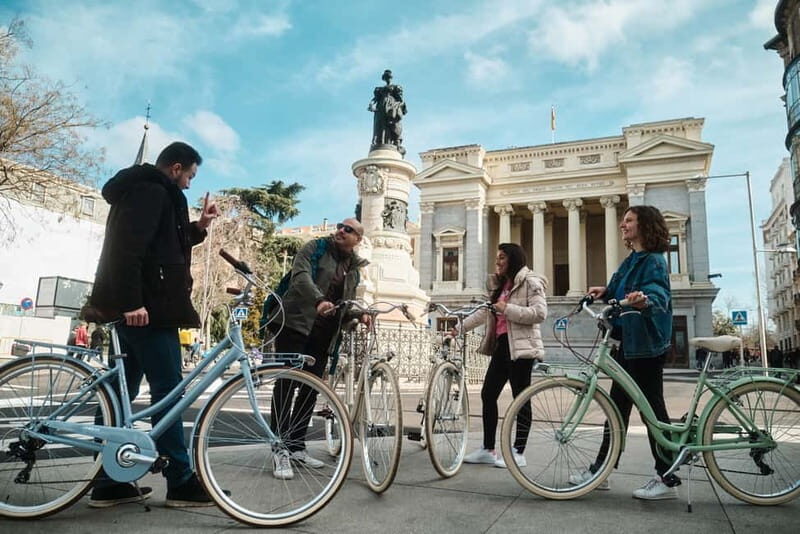 Madrid: City Highlights Guided Vintage Bike Tour - What Sets This Tour Apart?