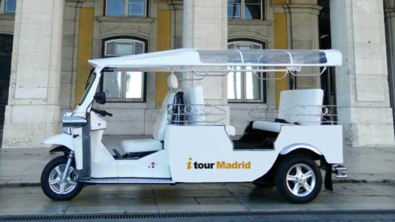 Madrid: City Highlights Tuk Tuk Tour - Who Is This Tour Best For?