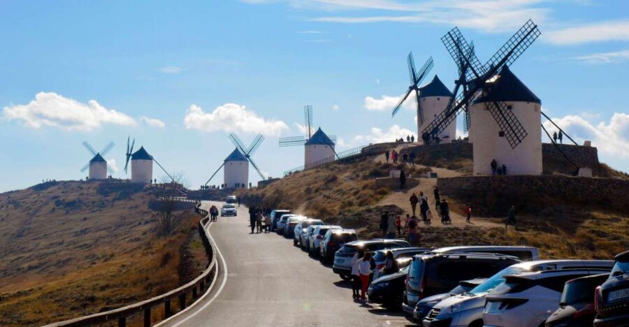 Madrid: Don Quixote de la Mancha Windmills & Toledo Tour - Exploring the Itinerary in Detail