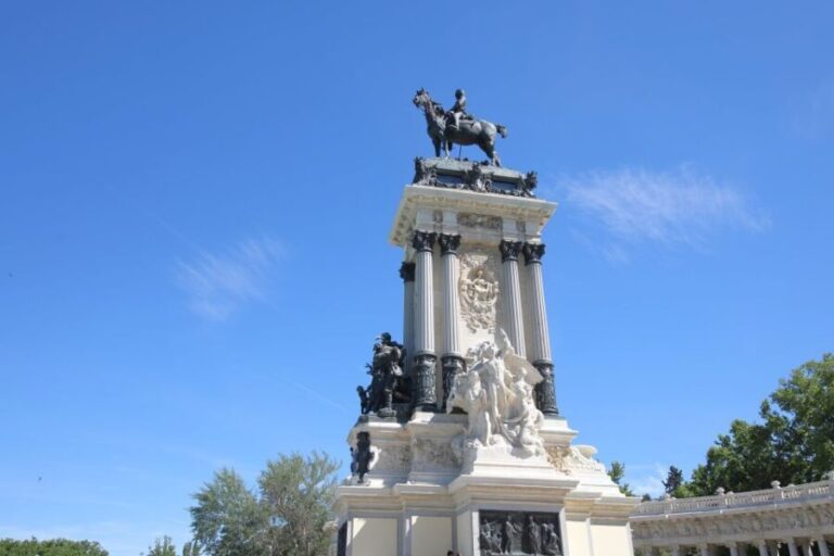 Madrid: El Retiro Park Self-Guided Audio Tour - The Sum Up