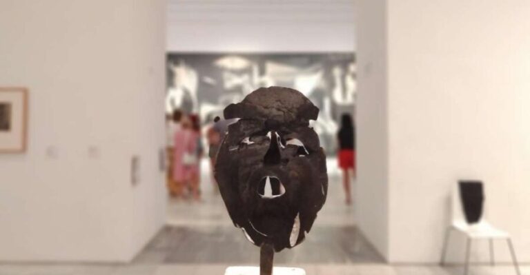 Madrid: Guided Tour of Reina Sofía Museum with Entry Ticket - Why This Tour Is Worth Considering