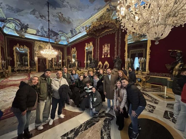 Madrid: Guided Visit to the Royal Palace - The Itinerary and What to Expect
